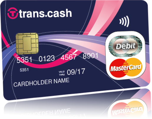 Транскарт - заявление за издаване на платежна карта